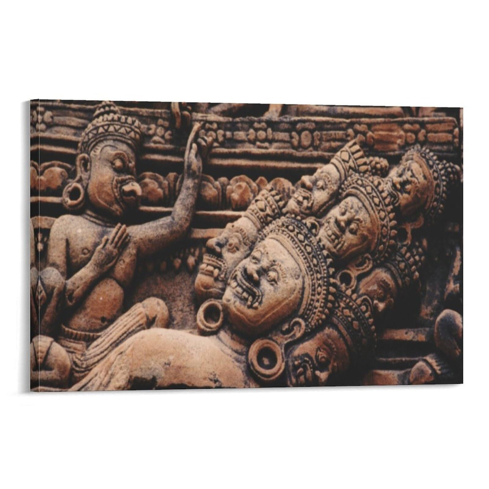 Ancient Art Vintage Poster Home Canvas Wall Decoration Canvas Painting ...