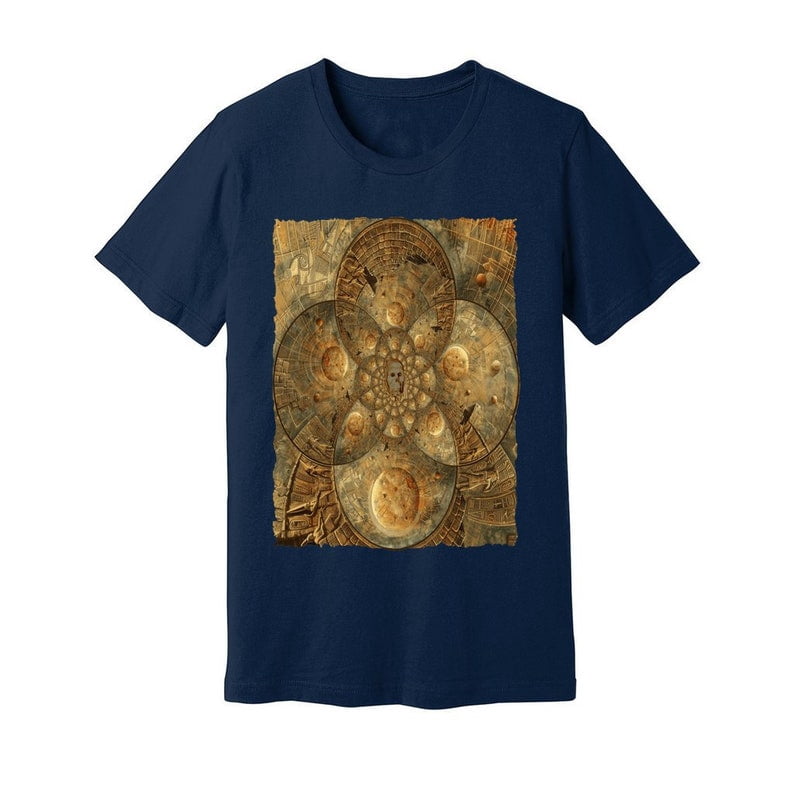 Ancient Astrological Sigil Tee, Face of Death, Mystical, Astrology ...