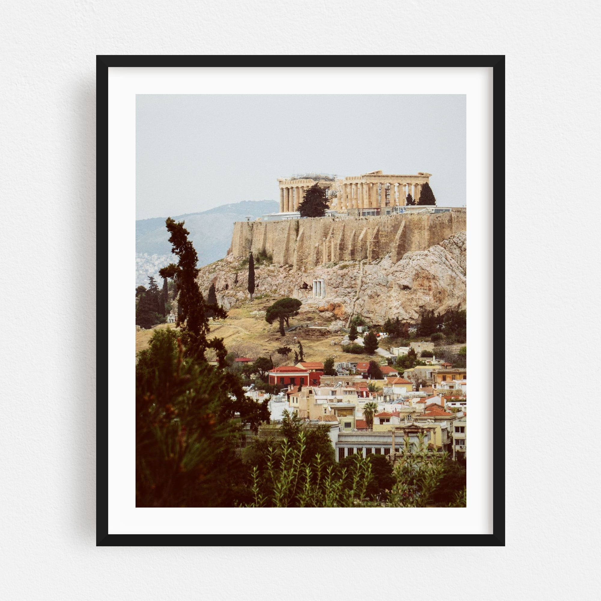 Ancient Athens Serenity - Athens Greece Photography Architecture ...