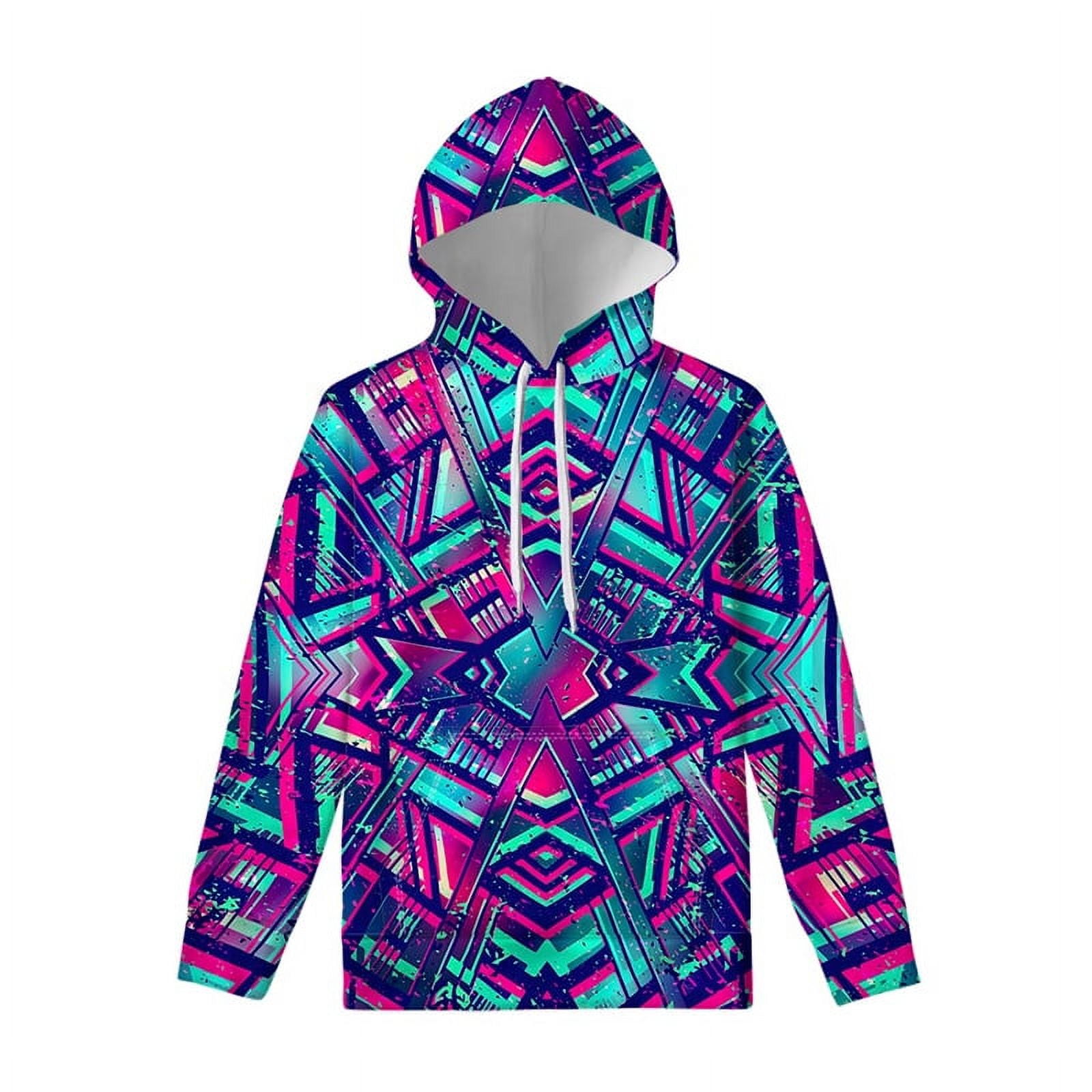 Ancient Aztec Tribal Graphic Hoodie For Men Women Street Casual 3D ...