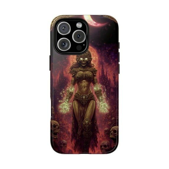 Ancient Aztec Warrior Woman Artwork Graphic Case for iPhone 11,12,13,14 ...