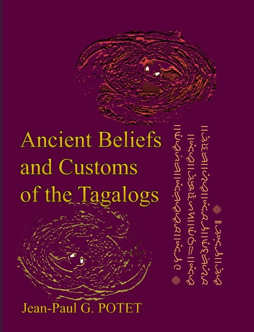Ancient Beliefs and Customs of the Tagalogs - Walmart.com