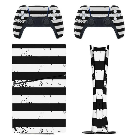 Ancient Black PS5/PS5 Pro/PS5 Slim Digital Disc Skin Sticker For ...