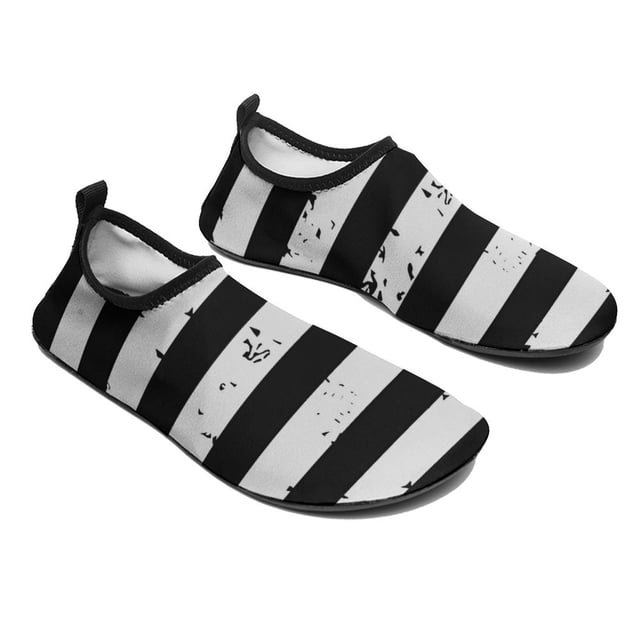 Ancient Black Water Shoes Beach Slip-on Shoes for Men Women Swim Pool ...
