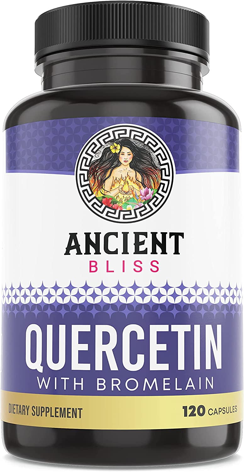 Ancient Bliss Quercetin - Walmart Business Supplies