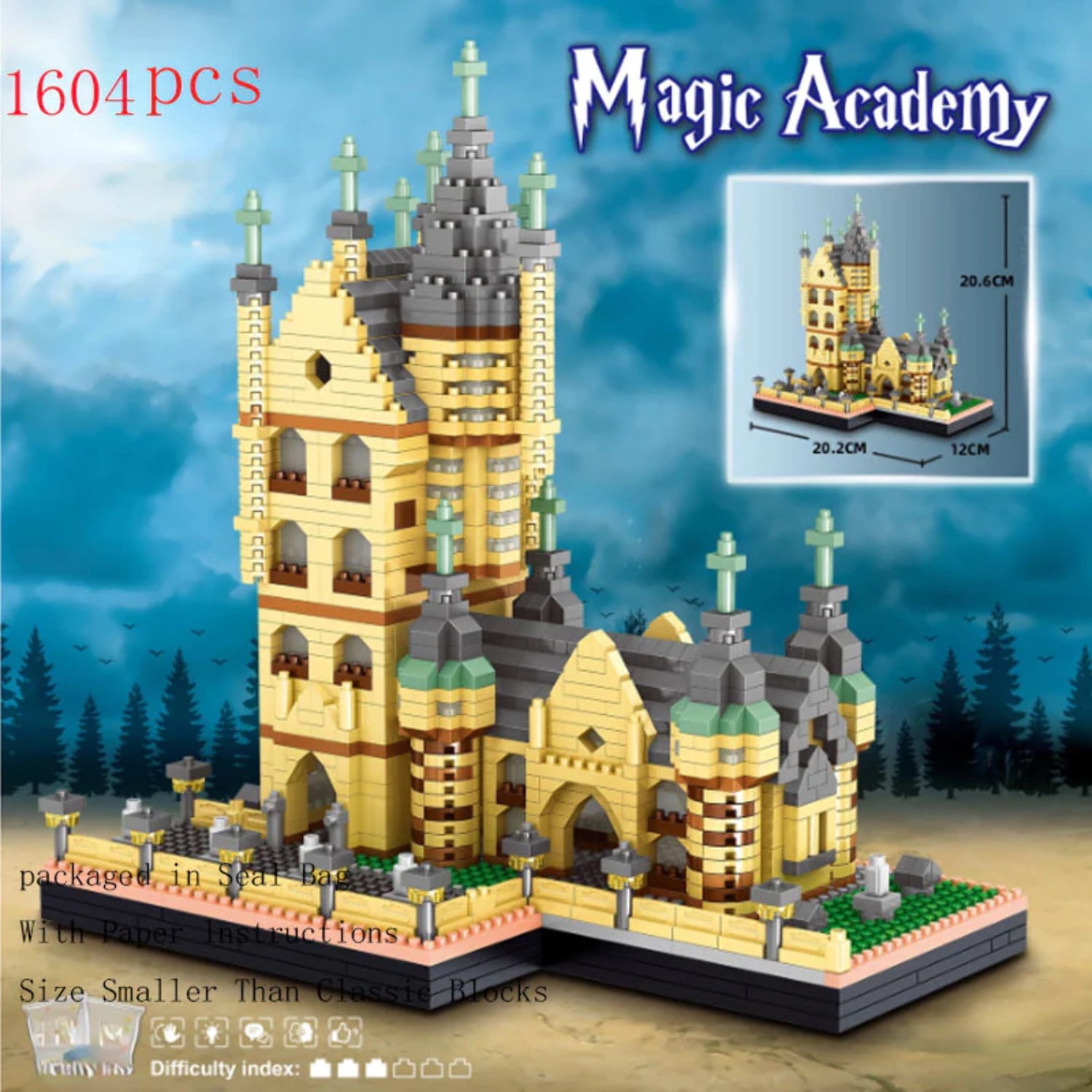 Ancient Building Castle Tower Building Difficult Building Blocks ...