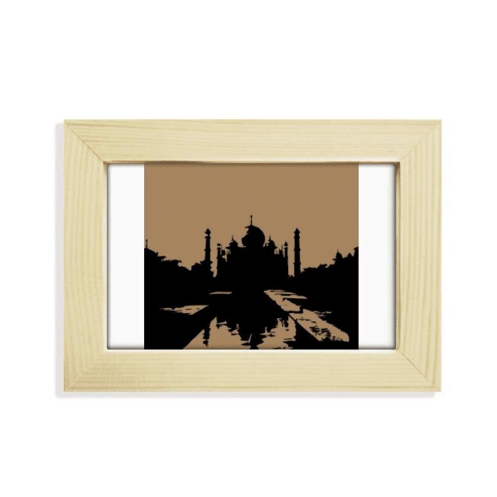 Ancient Buildings Taj Mahal Desktop Decorate Photo Frame Picture Art ...