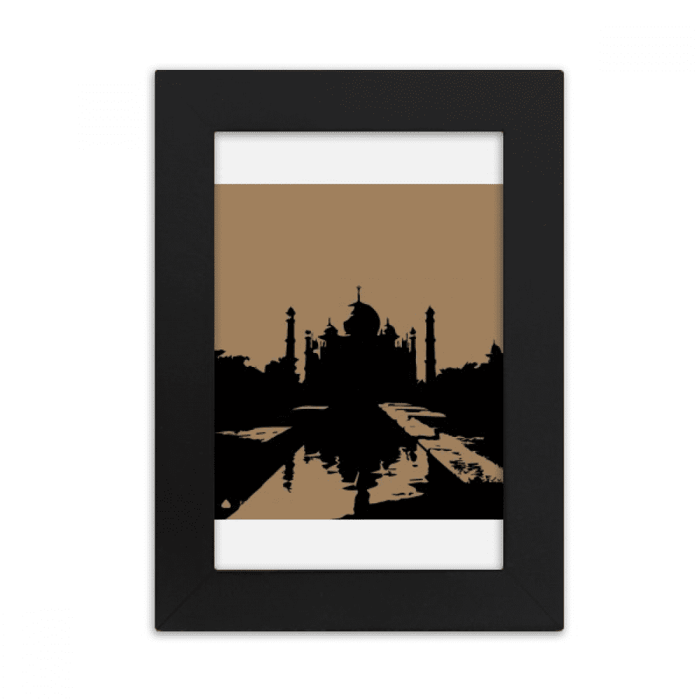 Ancient Buildings Taj Mahal Desktop Photo Frame Picture Display Art ...