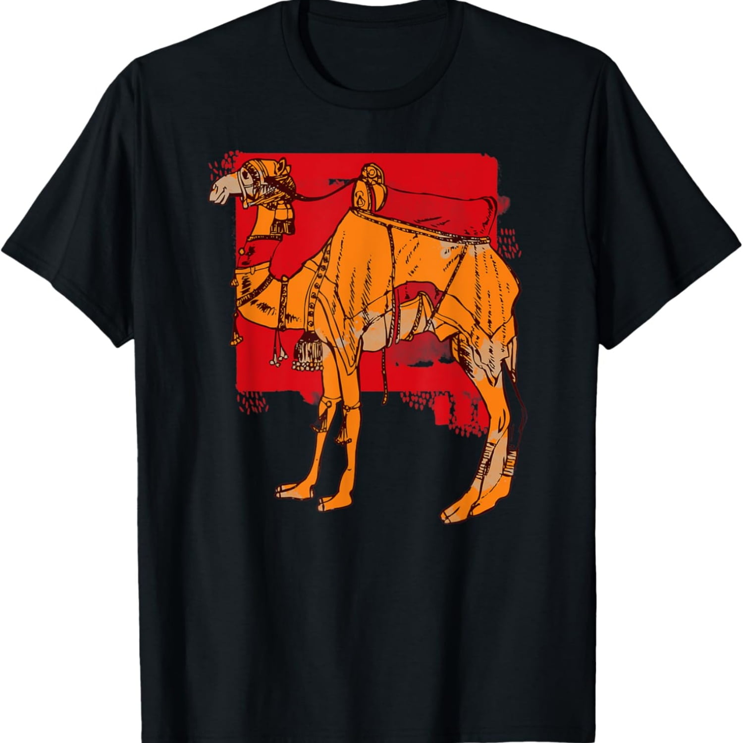 Ancient Camel On Arabian Night Funny Hump Day Gift T-Shirt - Walmart.com