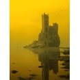 Ancient Castle Ruins Canvas Print Game Room Home Bar Study Wall Art ...