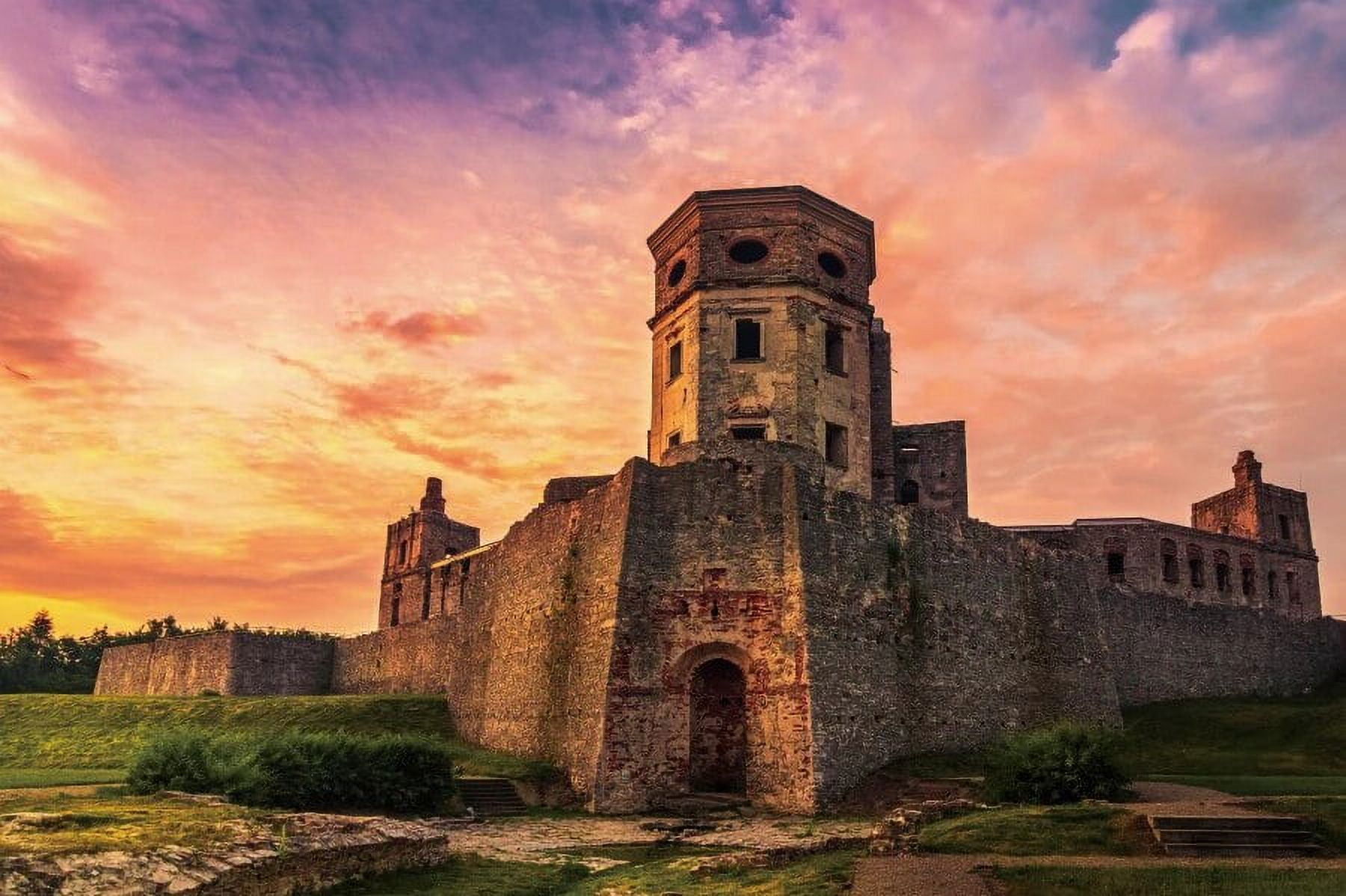 Ancient Castle Ruins Photography Backdrop Ancient Jerusalem Buildings ...