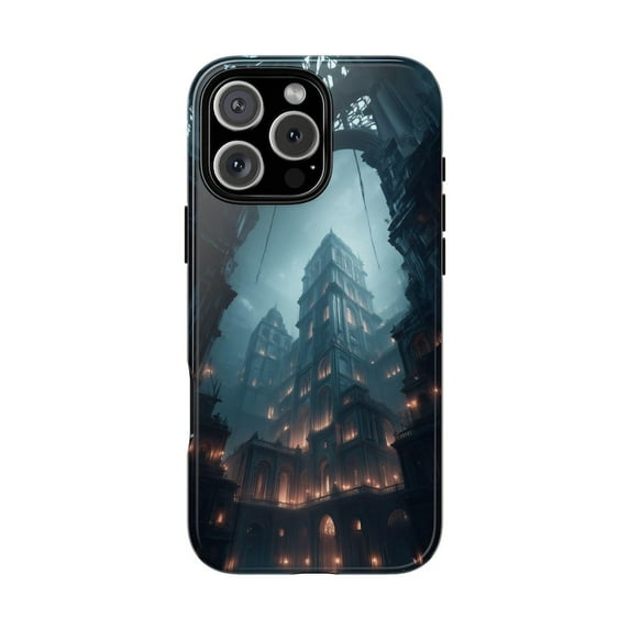 Ancient Cathedral Baroque Architecture Vintage Art for iPhone 17 16 15 ...