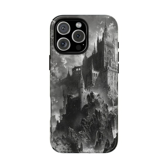 Ancient Cathedral Gothic Castle Fantasy Architecture Design Phone Case ...