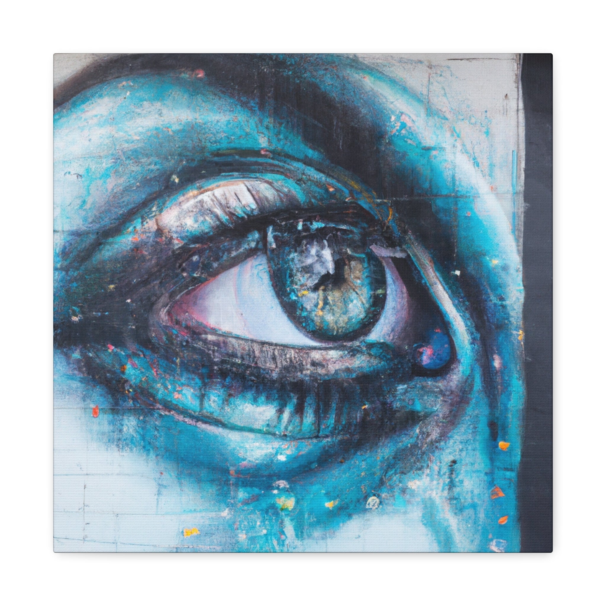 Ancient Chalk Remnants - Canvas - Walmart.com