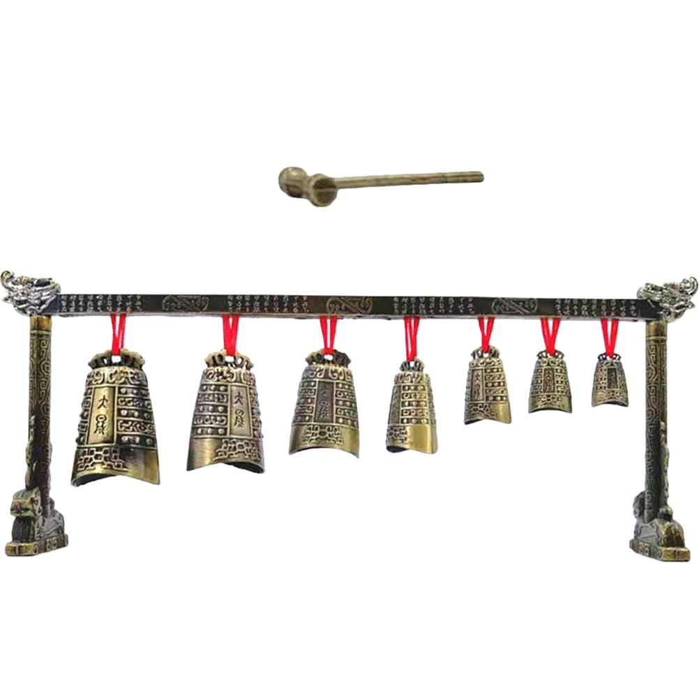 ifundom Vintage Chimes Crafts Chime Ornament Lovers 1Pcs 14.93x5.89x2 ...