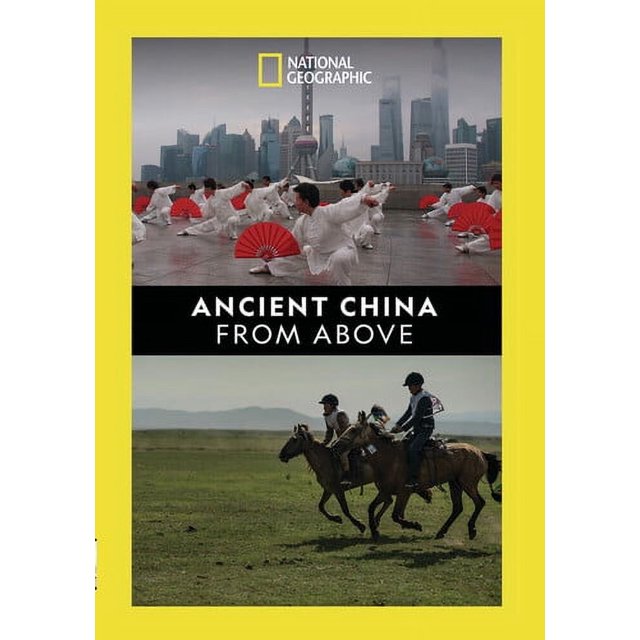 Ancient China From Above (DVD), National Geographic, Documentary ...