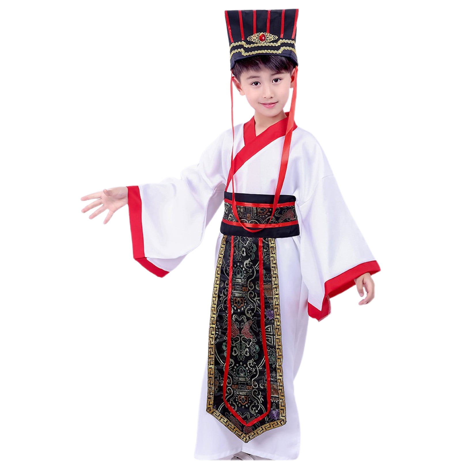 Ancient Chinese Court For Boys Traditional Kids Outfit Elegant Attire ...