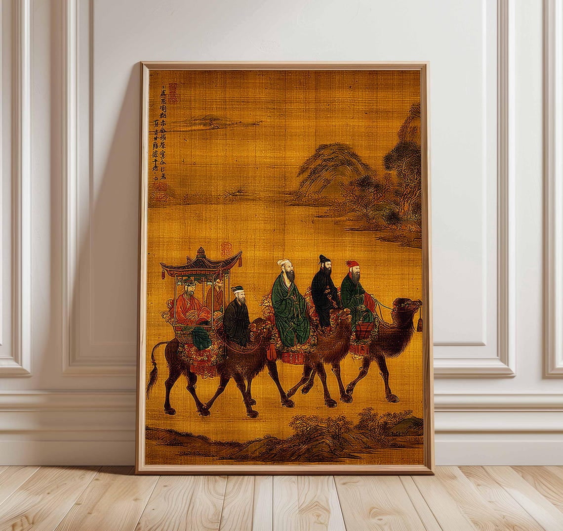 Ancient Chinese History Traditional Vintage Asian Cultural Heritage ...