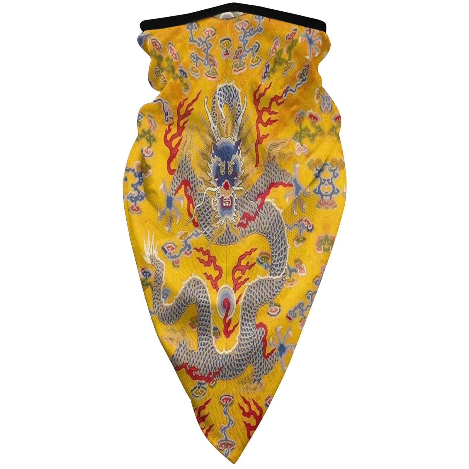 Ancient Chinese Qing Dynasty Eror'S Dragon 3d Print Magic Headband ...