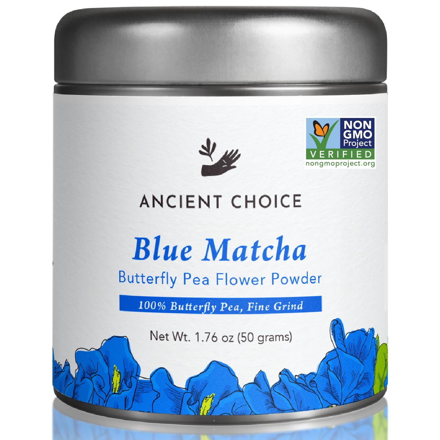 Ancient Choice - Blue Matcha (50 grams) | Butterfly Pea Flower Powder ...