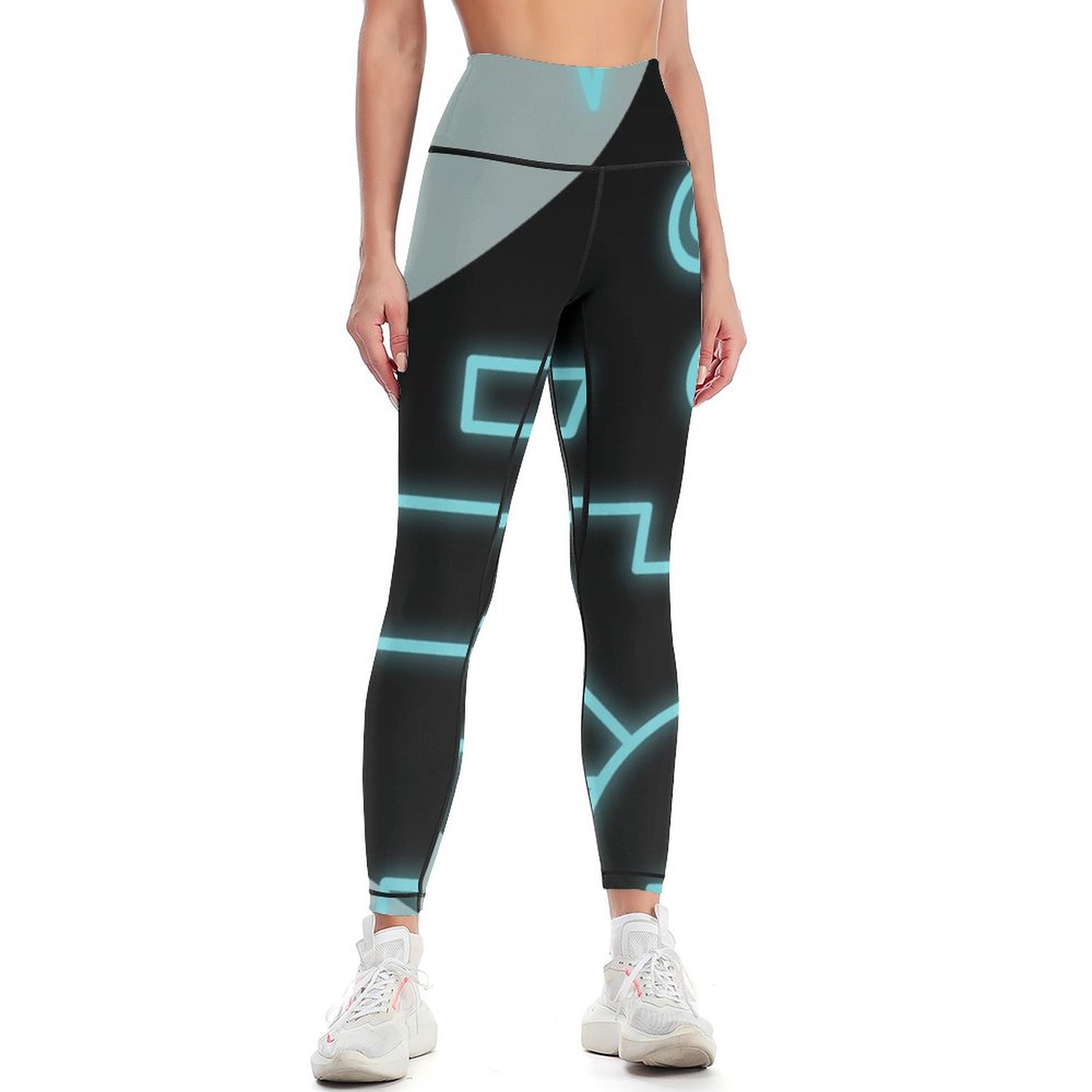 Ancient Circuits Leggings woman gym Women's sports pants Womens ...