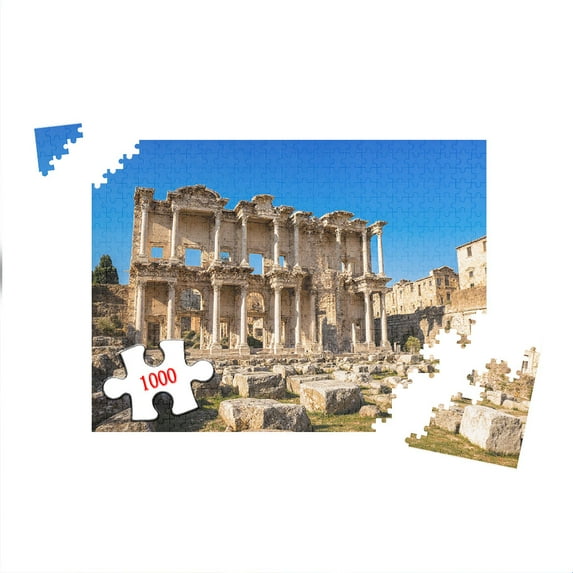 Ancient City Ephesus Jigsaw Puzzle for Adults 1000 Pieces 29.5x19.7 ...