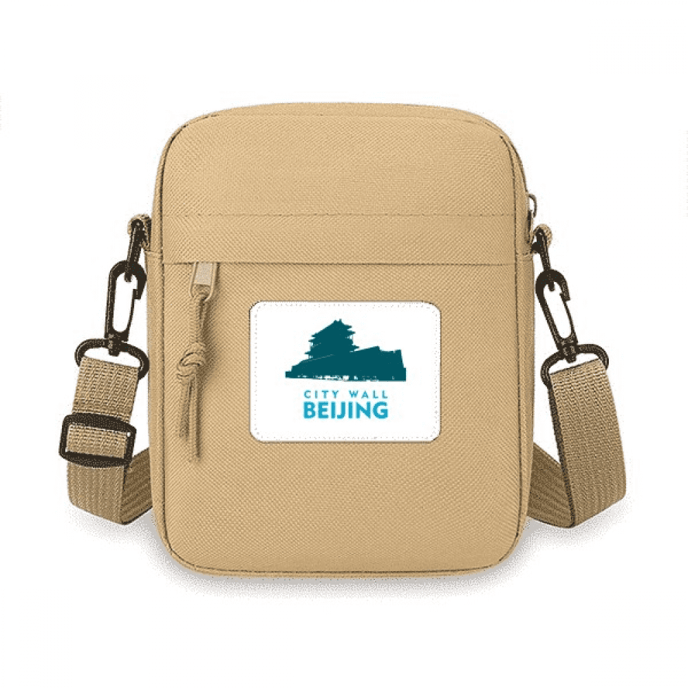 Ancient City Wall Tourism Beijing China Crossbody Bag Cell Phone Purses ...