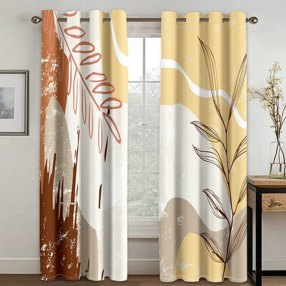 Ancient Civilization Series Living Room Bedroom ration Sunshade Curtain ...