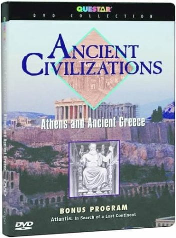 Ancient Civilizations: Athens and Ancient Greece DVD NEW - Walmart.com