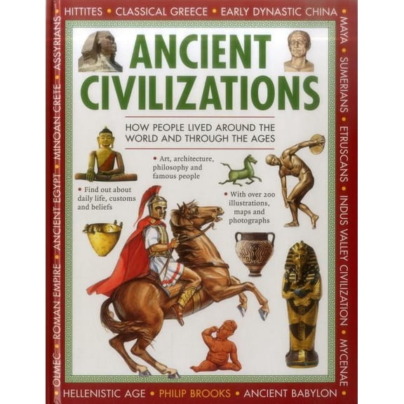 DK Eyewitness DK Eyewitness Books: Ancient Civilizations: Discover the ...