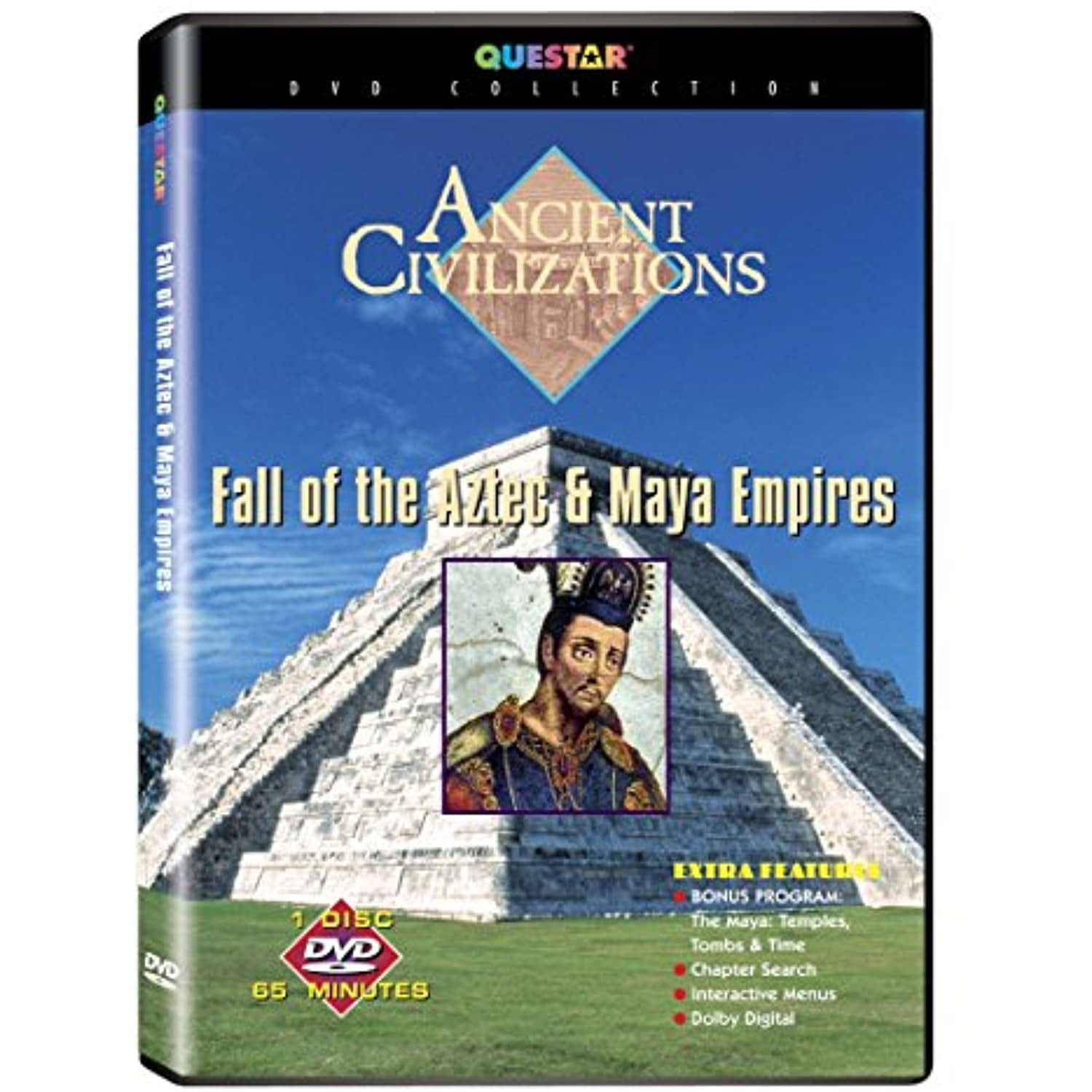 Ancient Civilizations: Fall Of The Aztec & Maya Empires - Walmart.com