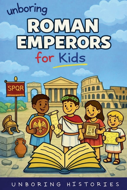 Ancient Civilizations & Mythology Unboring Roman Emperors for Kids ...