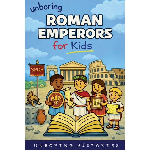 Ancient Civilizations & Mythology Unboring Roman Emperors for Kids ...