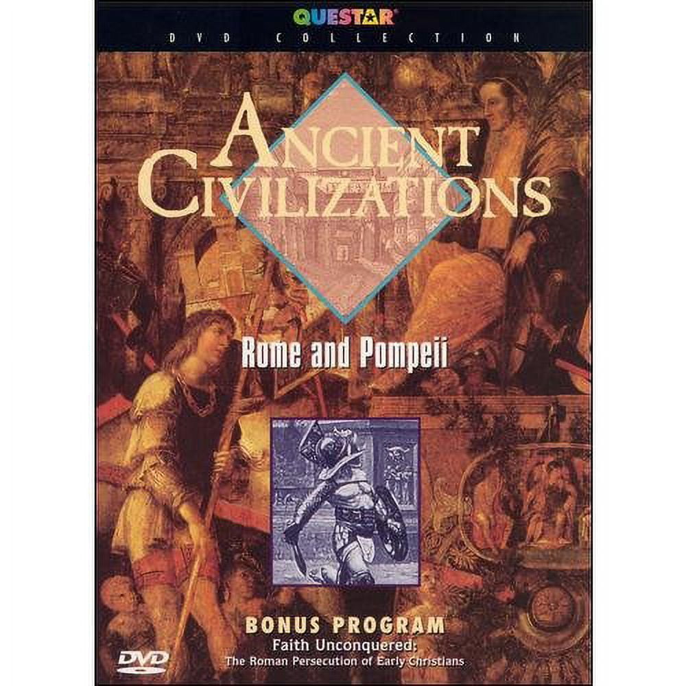 Ancient Civilizations: Rome And Pompeii - Walmart.com
