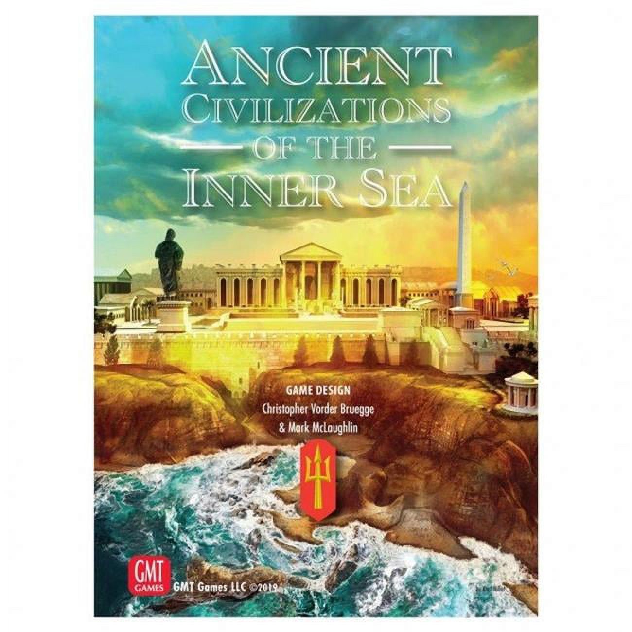 Ancient Civilizations of the Inner Sea GMT Games 1911 1-6 Player Board ...