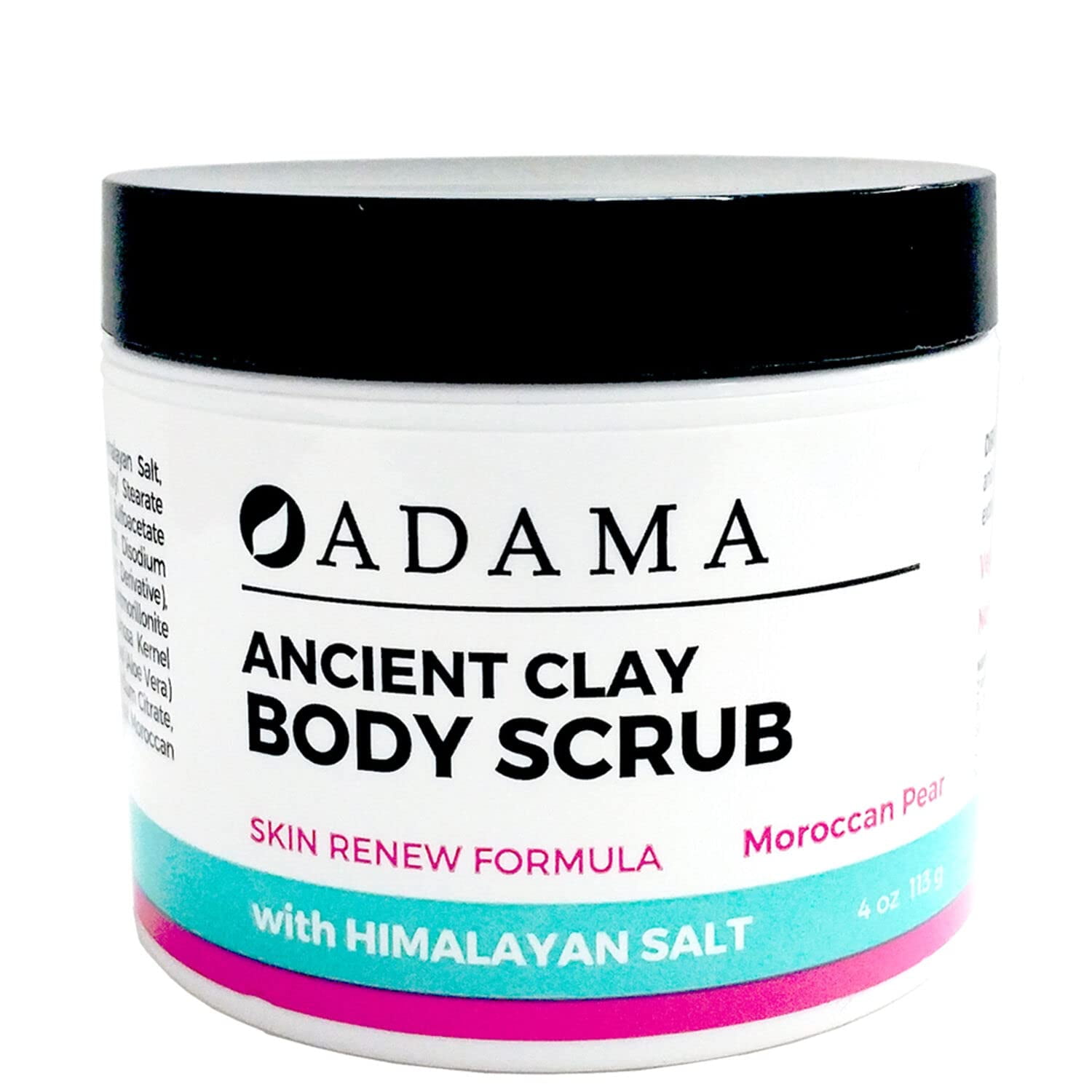 Ancient Clay Body Scrub with Himalayan Salt - Walmart.com