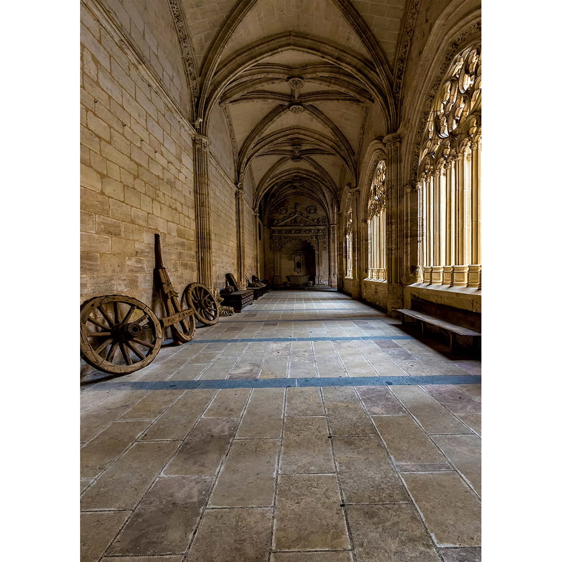 Ancient Colonnade Photography Backgrounds Arch Hall Column Portrait ...