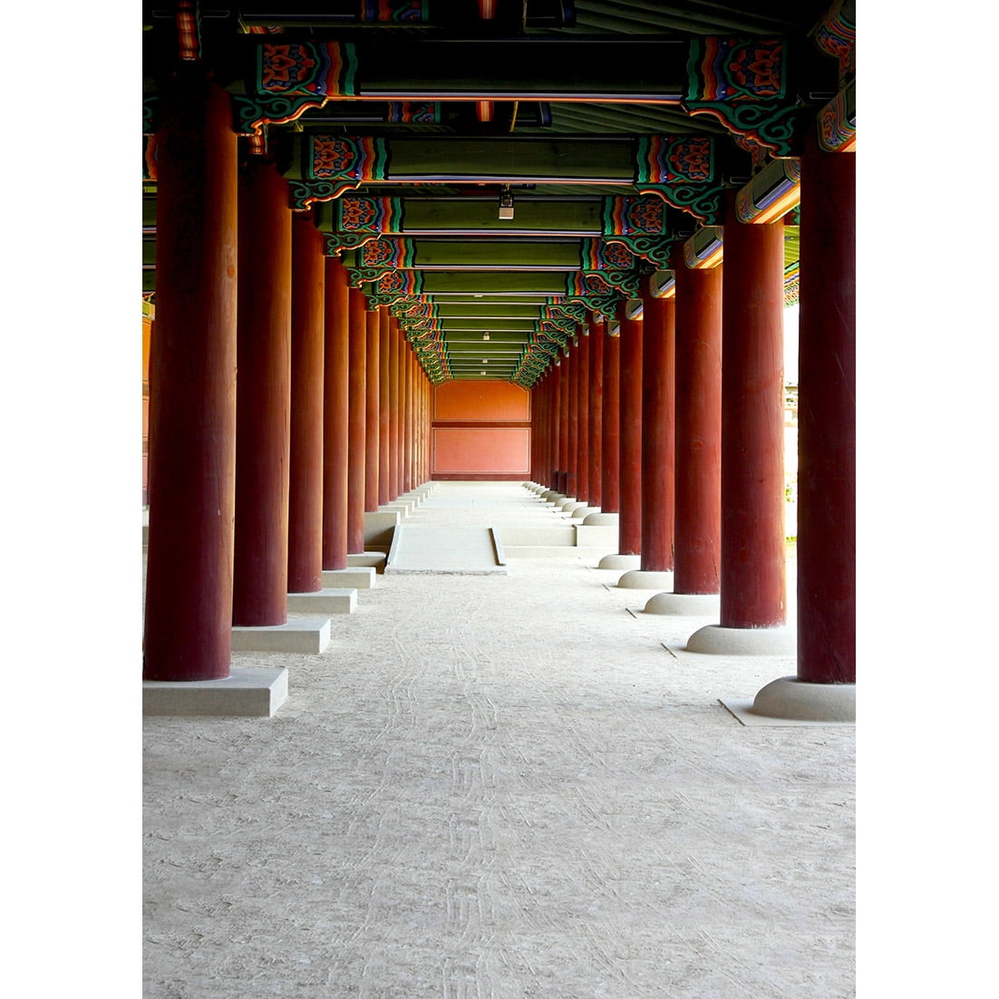 Ancient Colonnade Photography Backgrounds Arch Hall Column Portrait ...