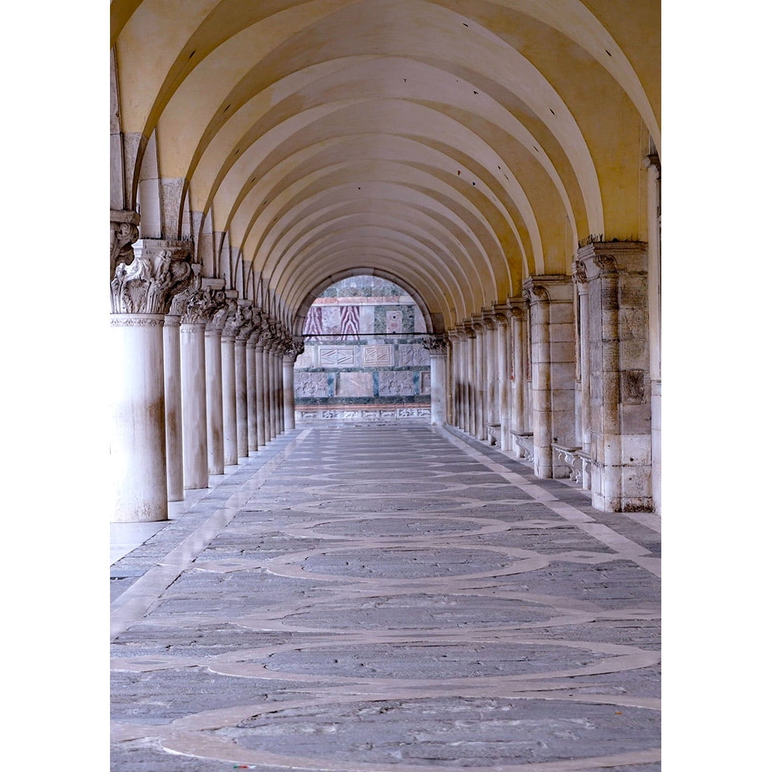 Ancient Colonnade Photography Backgrounds Arch Hall Column Portrait ...