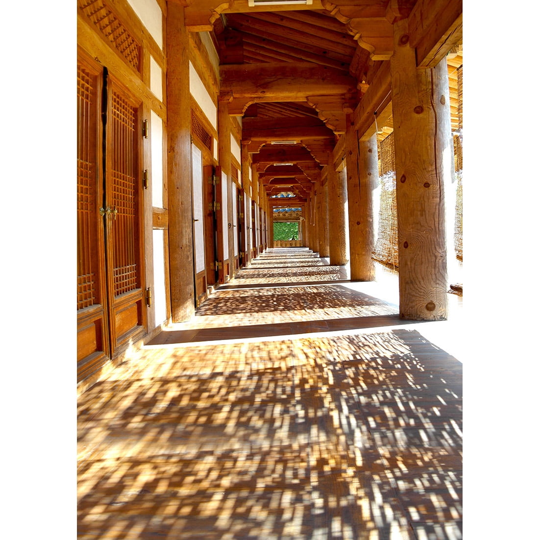 Ancient Colonnade Photography Backgrounds Arch Hall Column Portrait ...