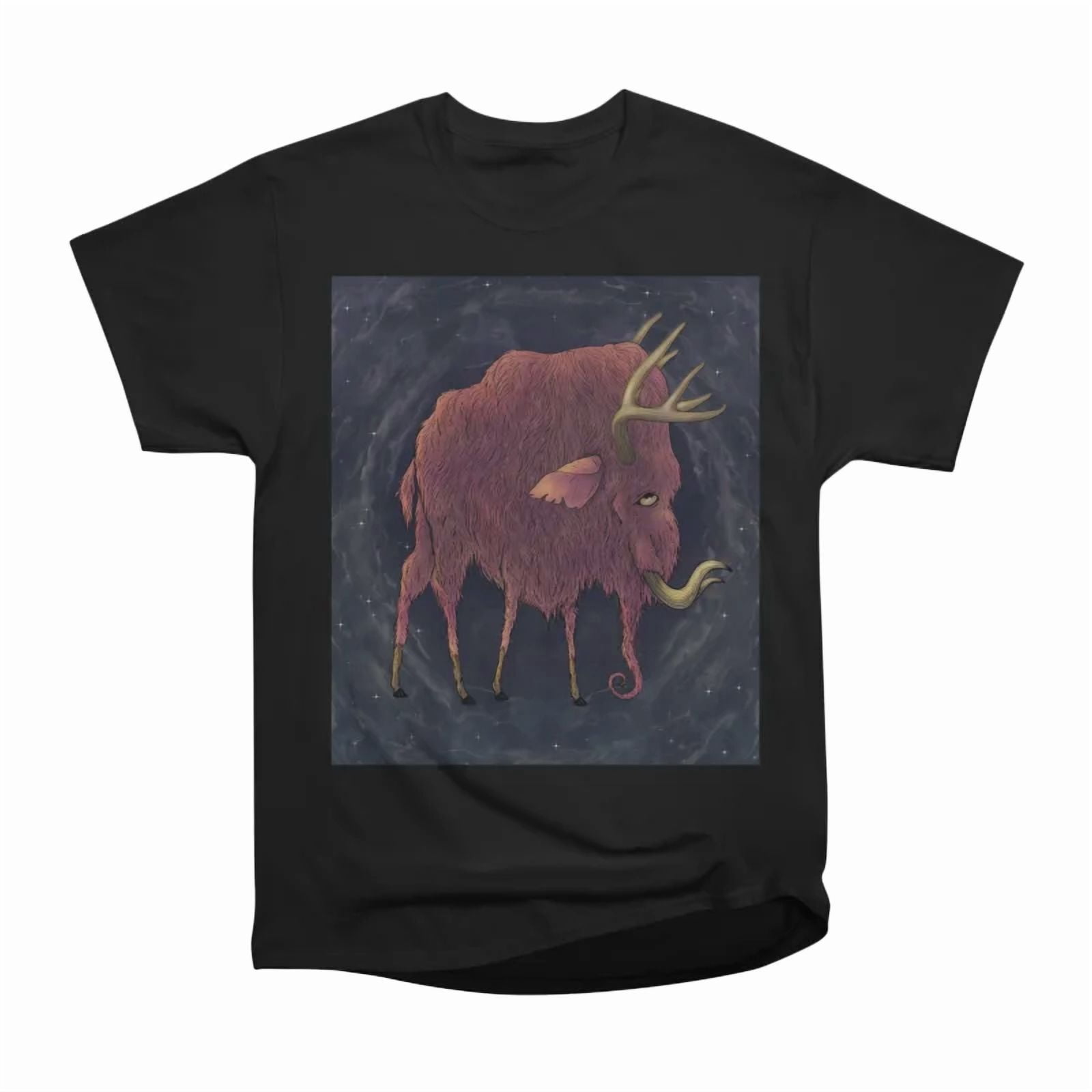 Ancient Creature background T-Shirt Tee Gift For Him Merch For Her ...