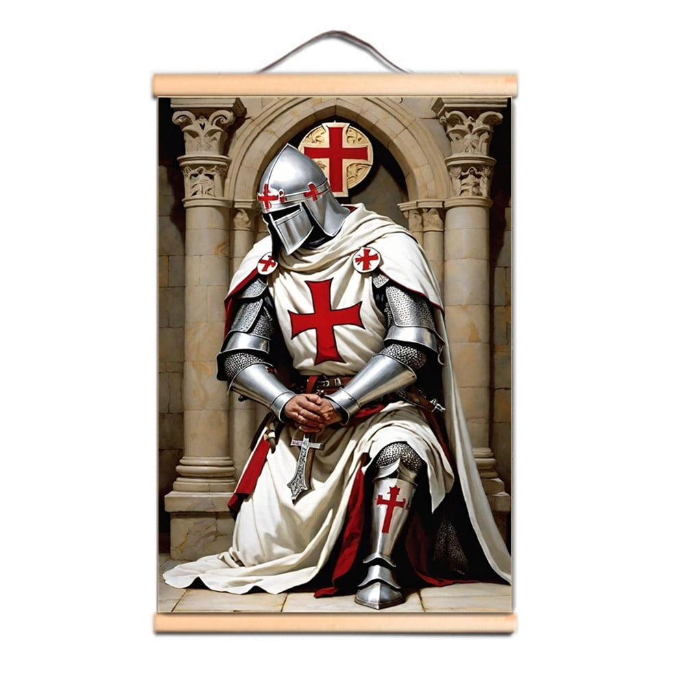 Ancient Cross Legion Wall Art Decor Banner Posters and Prints Vintage ...