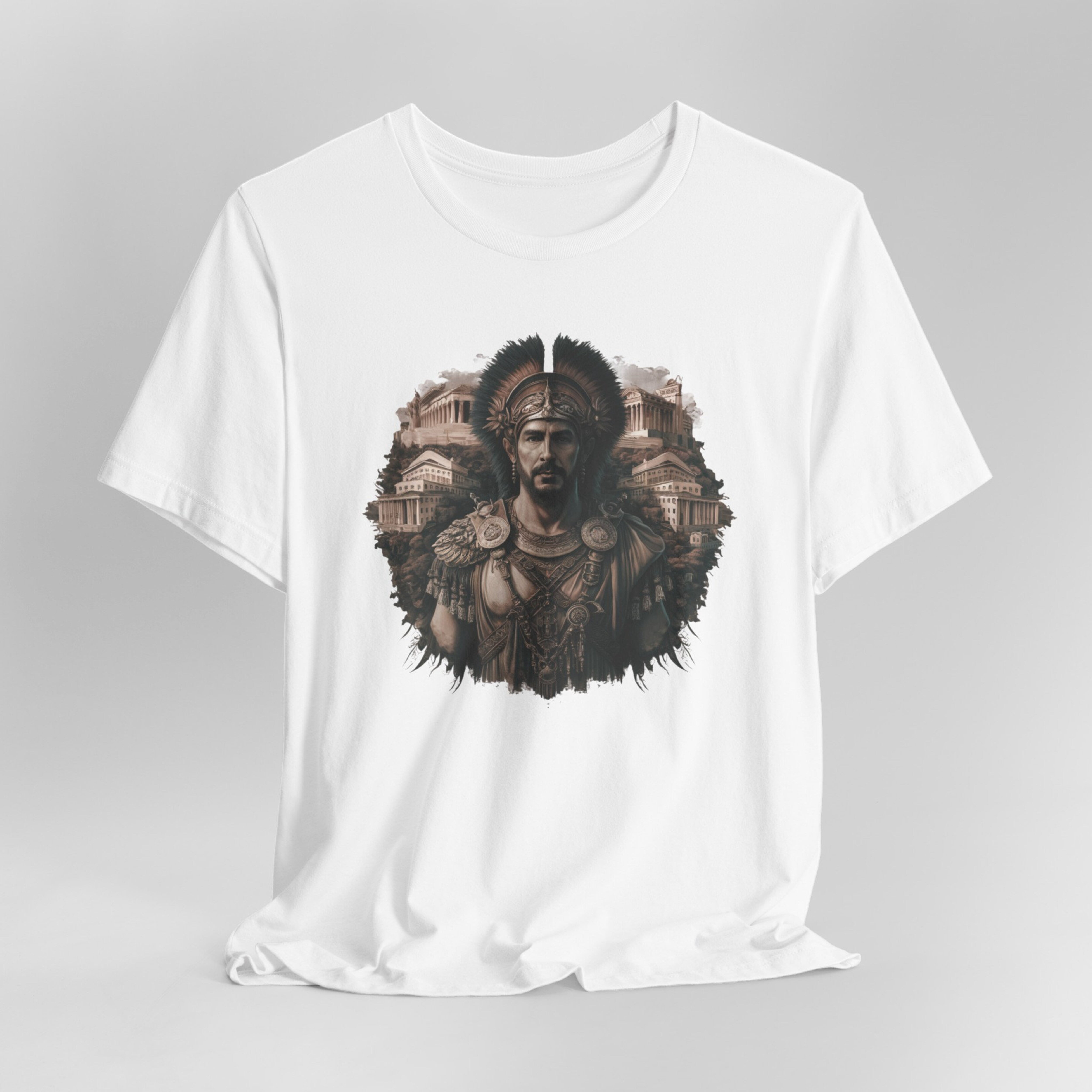 Ancient Culture Classic Greece Man T-Shirt - Classic Greece Man T-Shirt ...