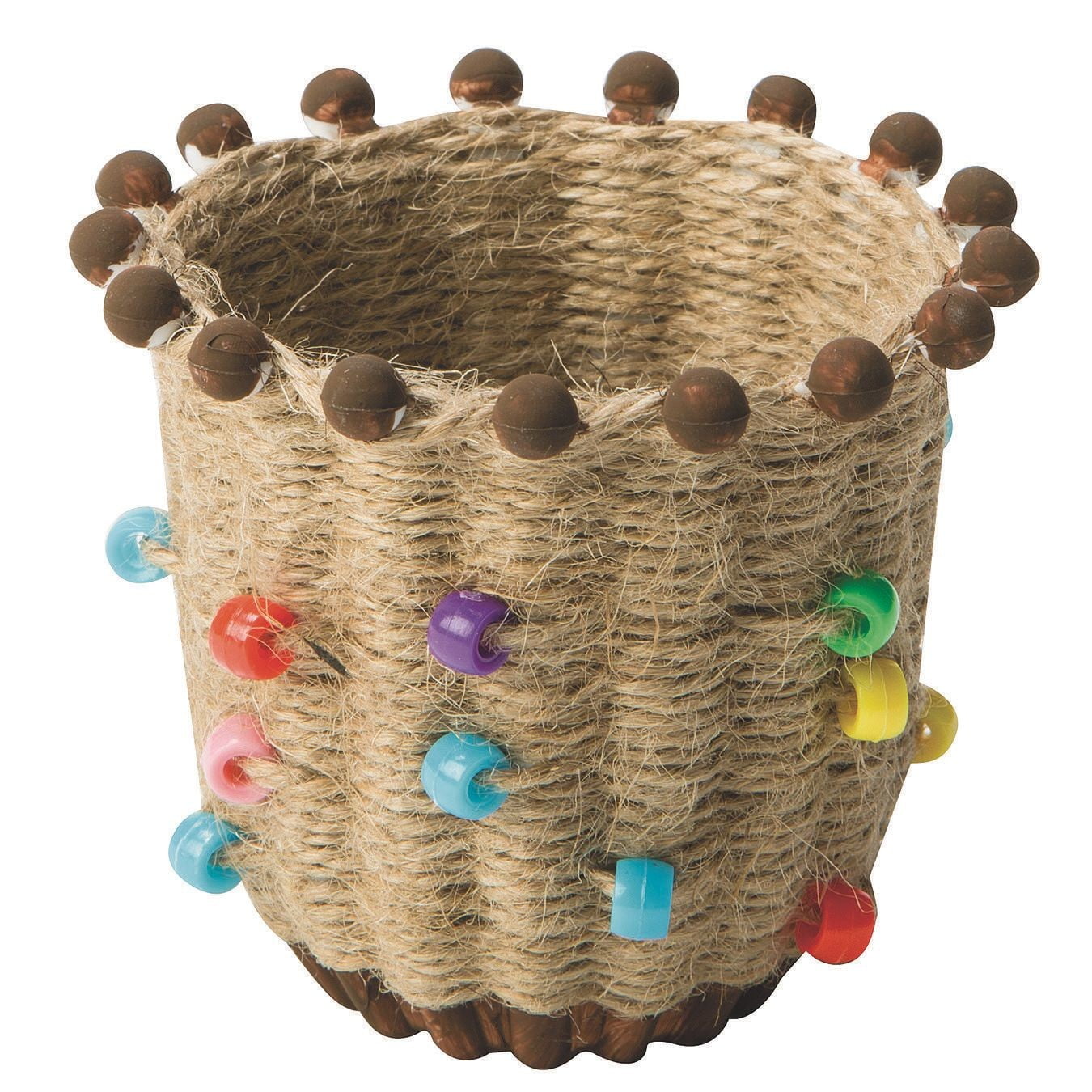 Ancient Culture Jute Basket Craft Kit (Pack of 24) - Walmart.com