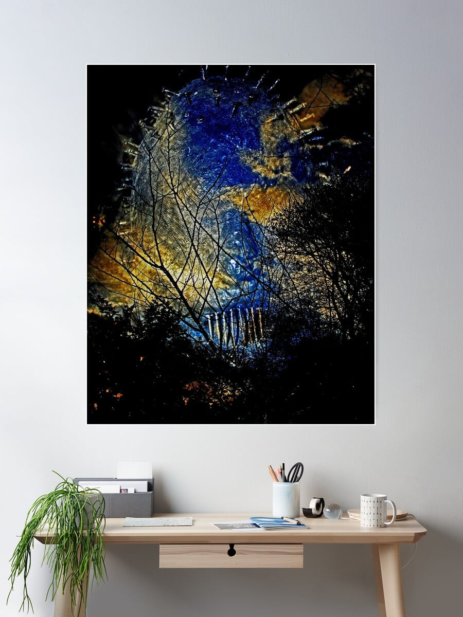 Ancient Curse Poster Wall Art, Modern Wall Decor For Living Room ...