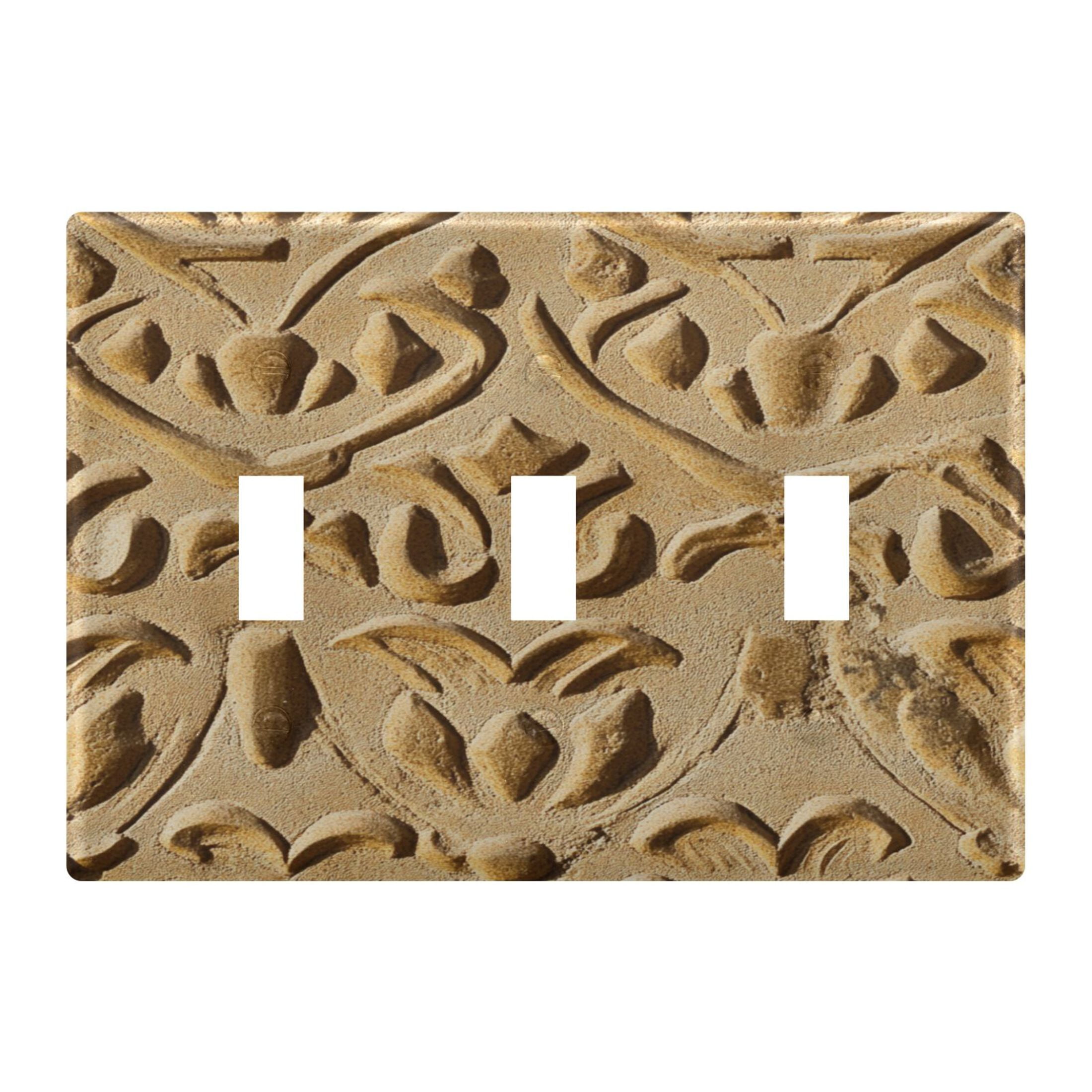 Ancient Decorative Pattern Decorative Light Switch Plates Switch Cover ...