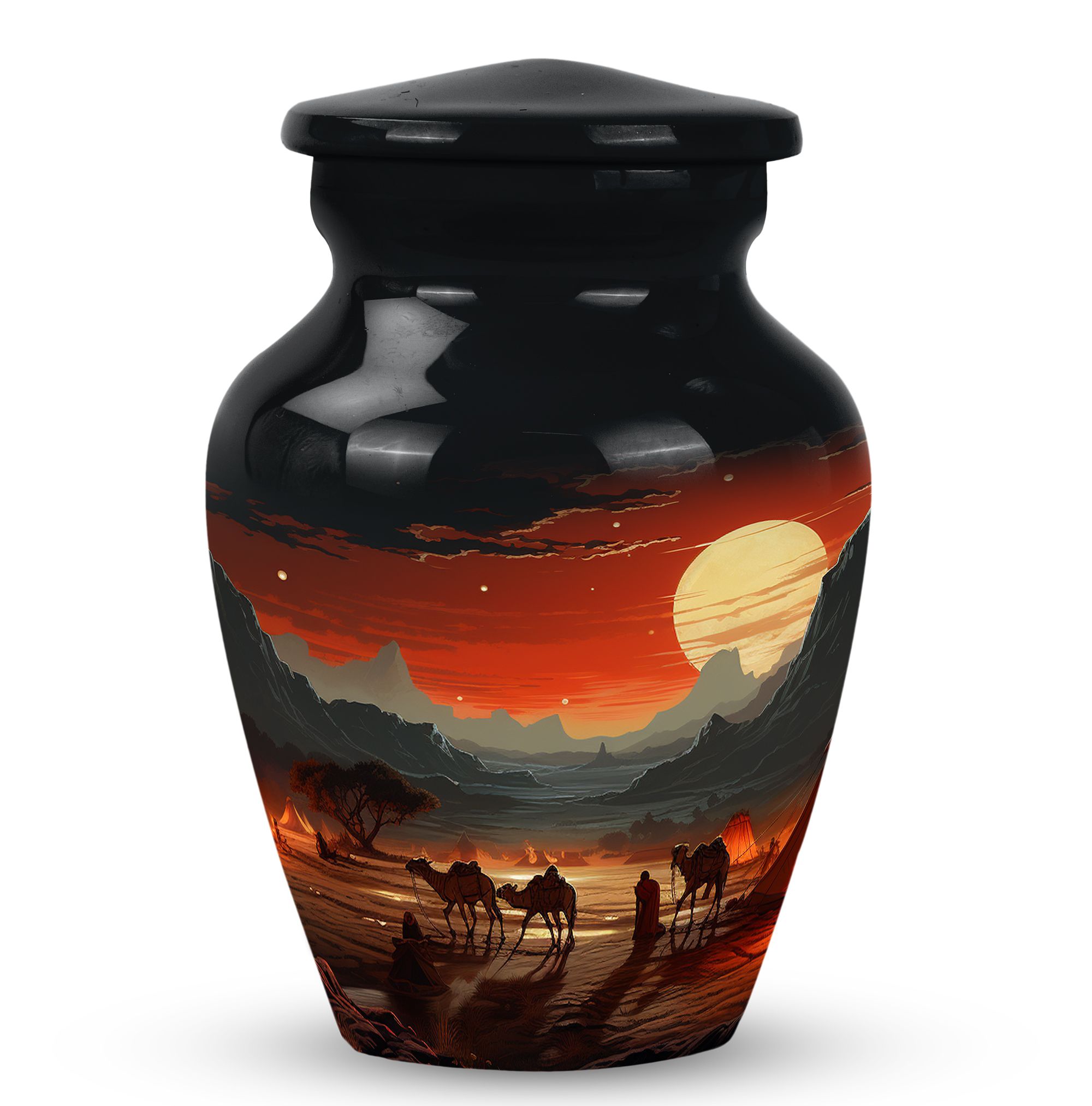 Ancient Desert Caravans - Urns For Human Ashes Adult Male Dad - Ash ...