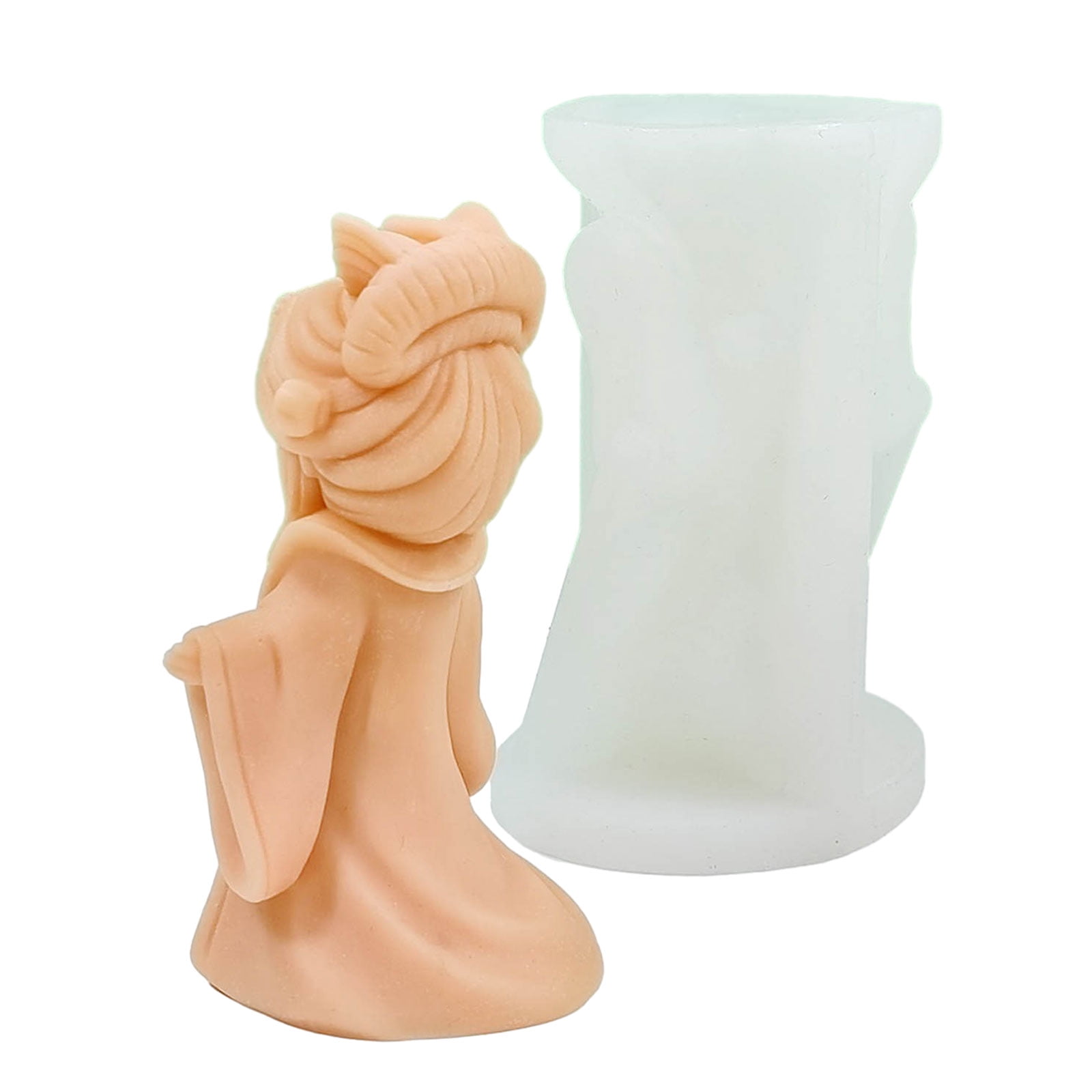 Ancient Doll Silicone Molds Temperature Resistant Easy Demolding for ...