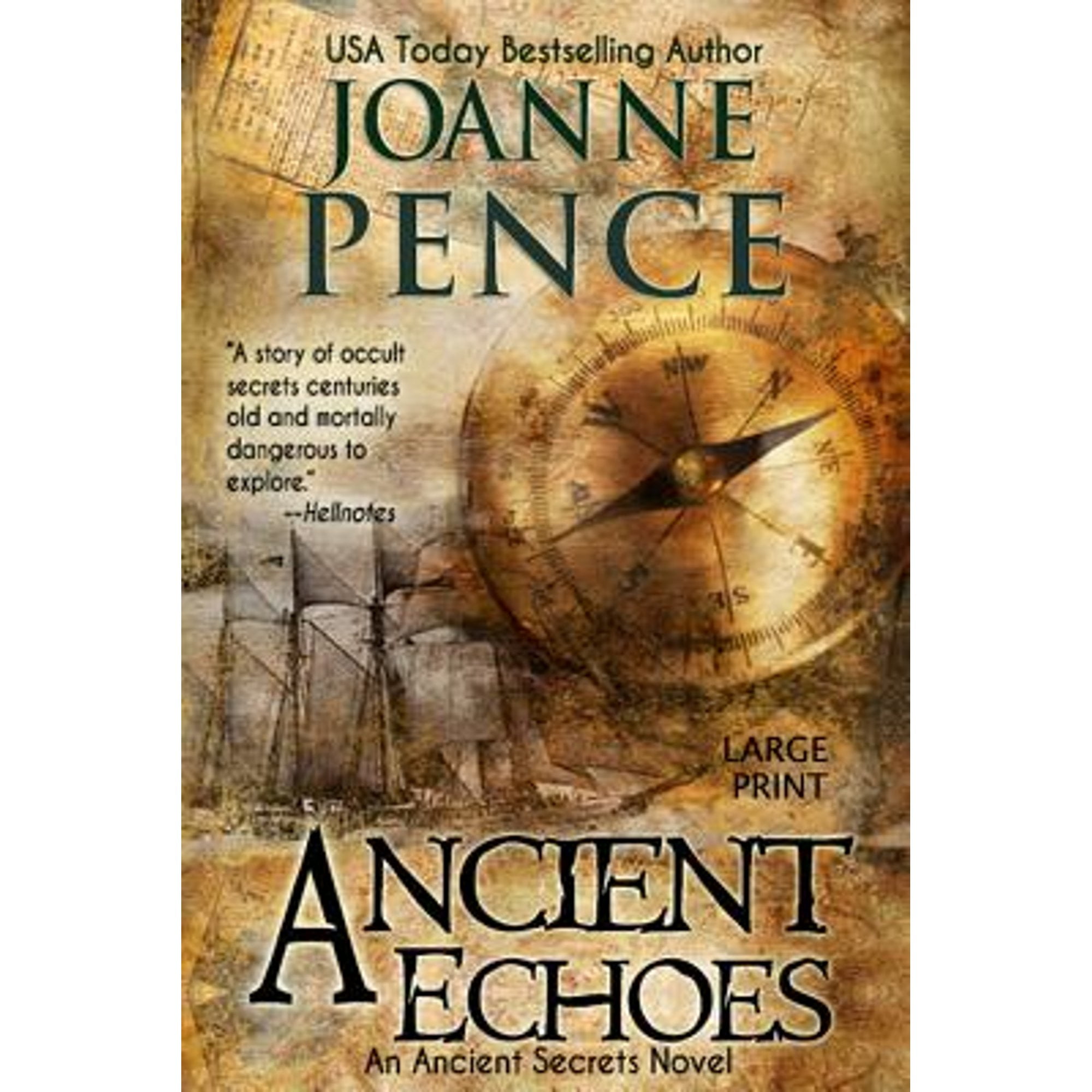 Ancient Echoes [Large Print] (Paperback) by Joanne Pence - Walmart.com
