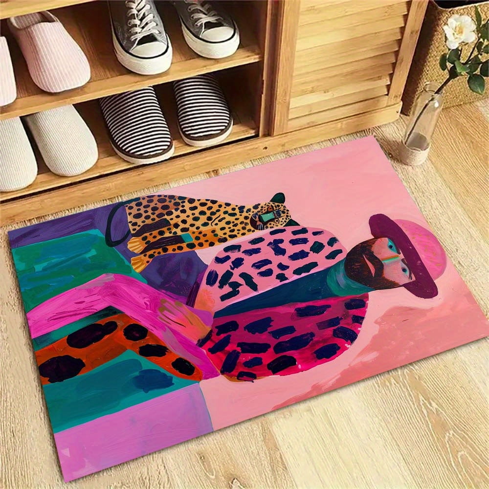 Ancient Egypt Abstract Carpet and Rug for Living Room Mat Colorful ...